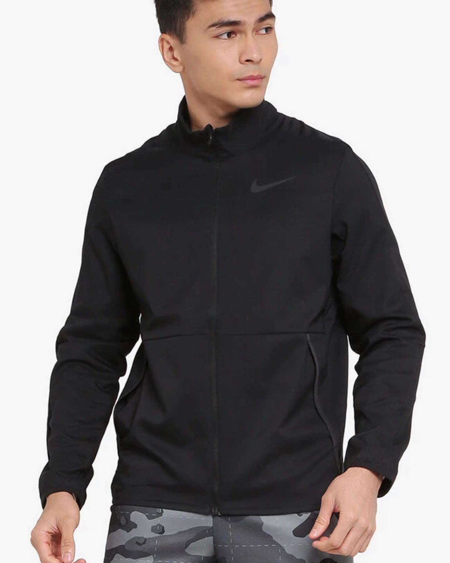 Nike Men's Knit Training Jacket, Men's Fashion, Coats, Jackets and ...