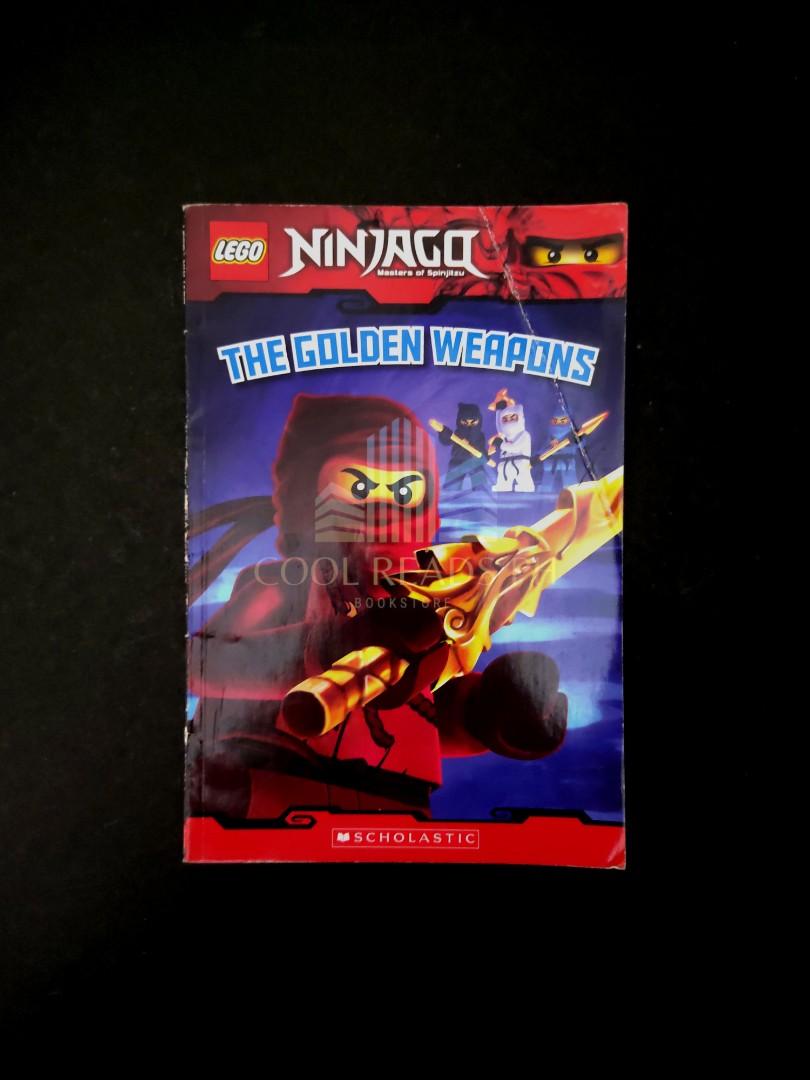 Ninjago: The Golden Weapons (Children's Books), Hobbies & Toys, Books ...