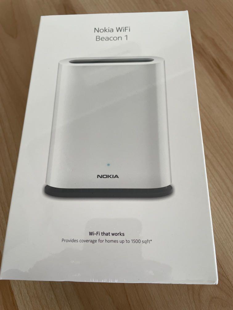 Nokia Mesh Wifi Beacon 1, Computers & Tech, Parts & Accessories ...
