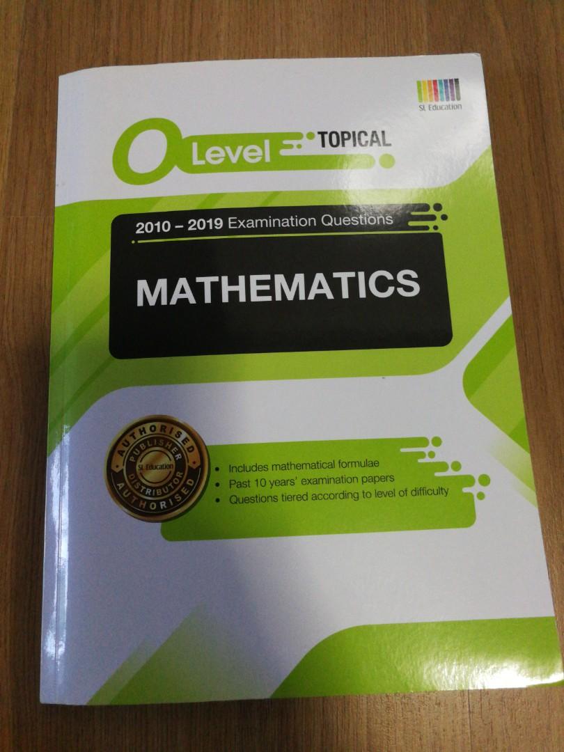 O level mathematics ten years series, Hobbies & Toys, Books & Magazines ...