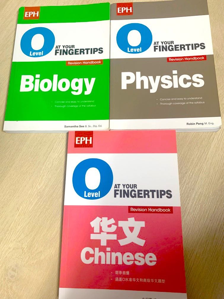 O LEVELS revision handbooks, Hobbies & Toys, Books & Magazines ...