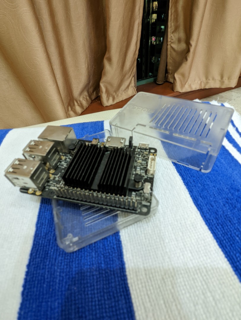 Odroid-C2 Single Board Computer (SBC), Computers & Tech, Parts ...