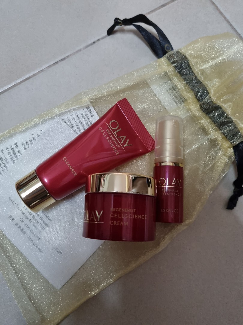 OLAY Regenerist Cellscience series, Beauty & Personal Care, Face, Face ...
