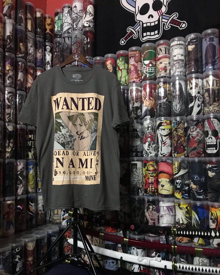 ONE PIECE NAMI, Men's Fashion, Tops & Sets, Tshirts & Polo Shirts on ...