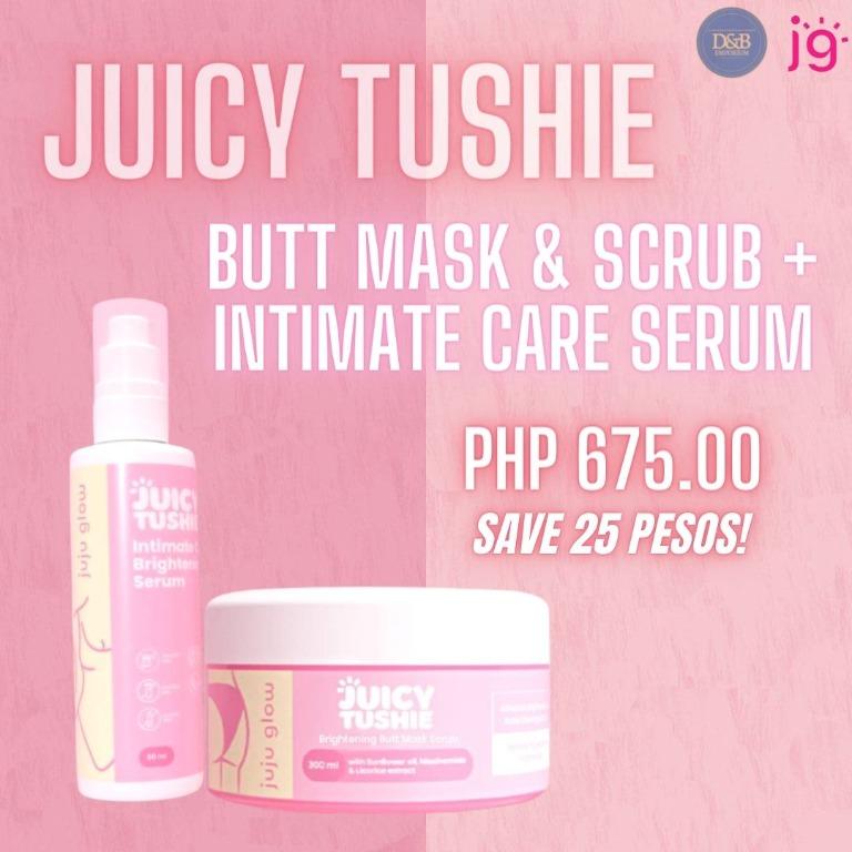 (ON-HAND) Juicy Tushie Products (Butt mask & scrub/ Intimate ...