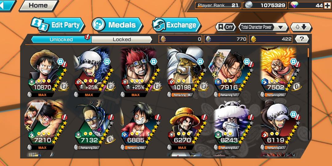 OPBR Ex Luffy + Max onigashima Trio, Video Gaming, Video Games, Others ...