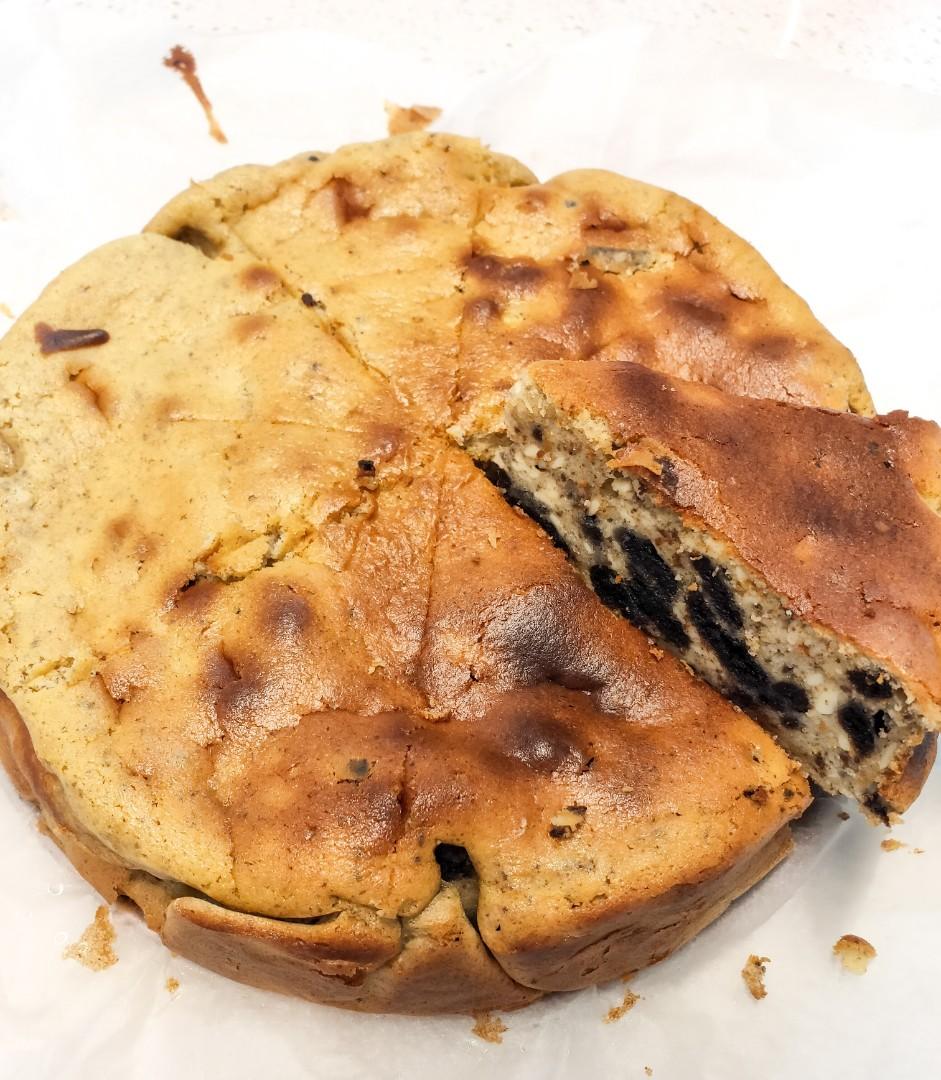 Oreo Basque Burnt cheesecake, Food & Drinks, Homemade Bakes on Carousell