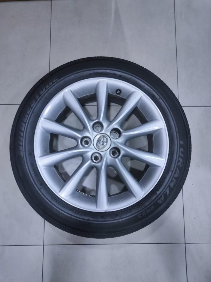 ORIGINAL SPORT RIM ESTIMA 2009, Auto Accessories on Carousell