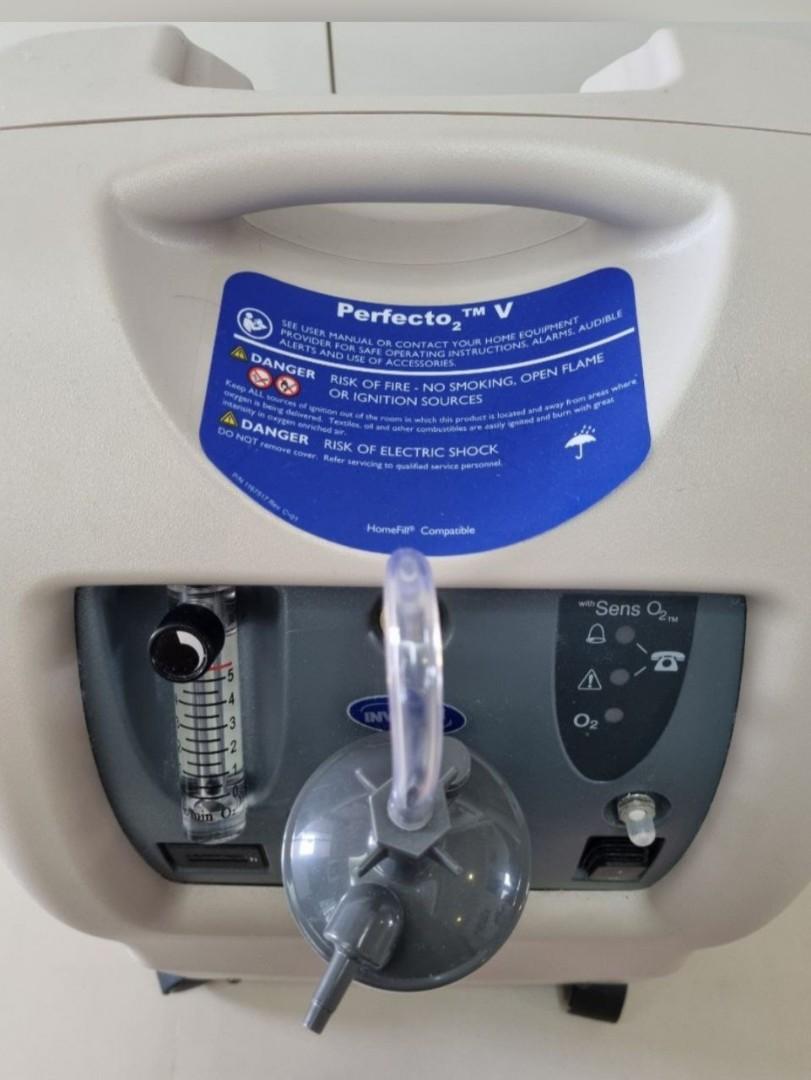 Oxygen Concentrator PERFECTO 2 (5 Litre) - Medical Grade, Health ...