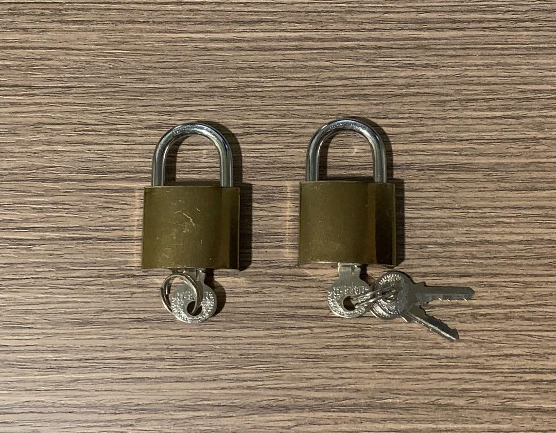 Padlock with Duplicate Keys, Furniture & Home Living, Security & Locks ...