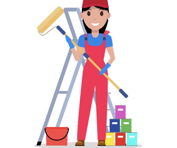 Painters needed, Furniture & Home Living, Home Decor, Wall Decor on ...