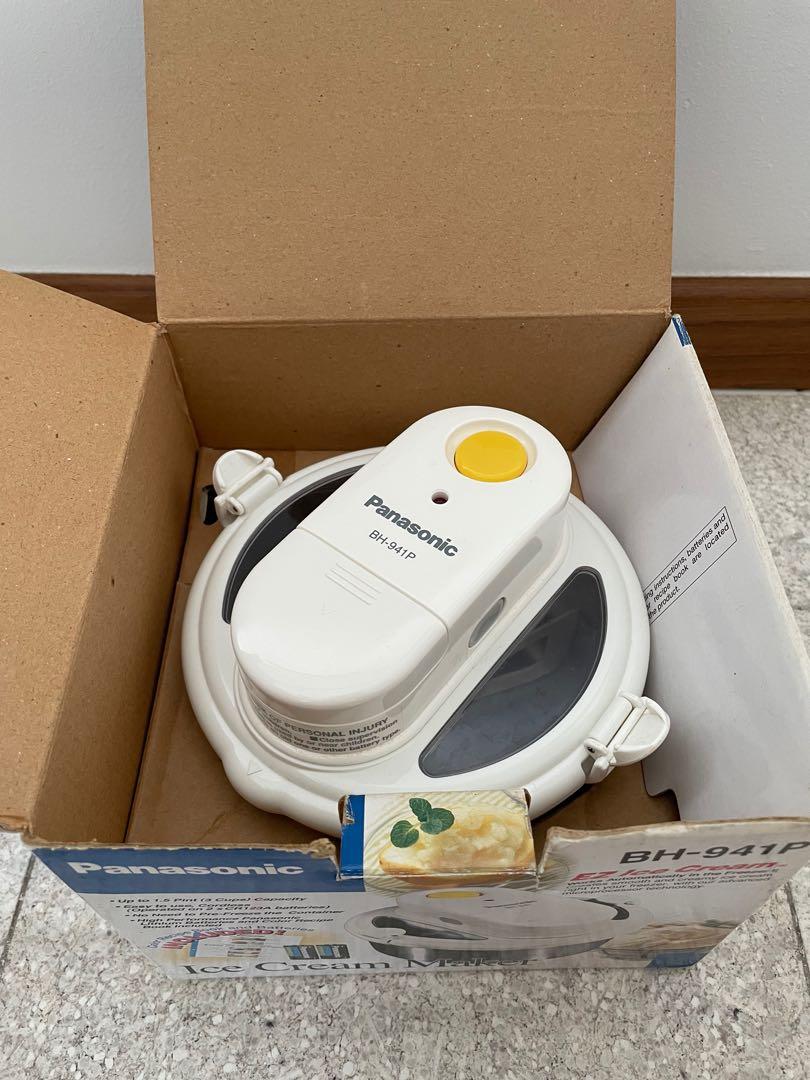 Panasonic ice cream maker BH-941P, Furniture & Home Living, Kitchenware ...