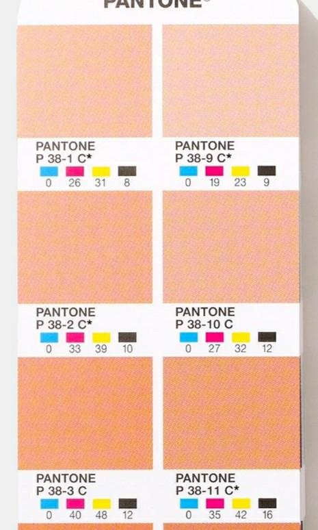 Pantone GP5101C Pantone CMYK 2022年最新版本 *共 2868色Coated & Uncoated 全線 RAL ...