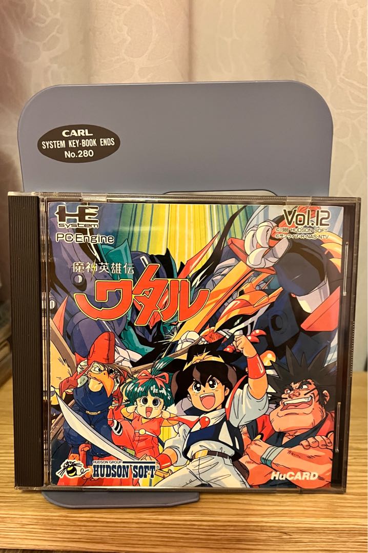 PC Engine 魔神英雄傳 龍神丸 Game 八成新, 電子遊戲, 電子遊戲, 其他 - Carousell