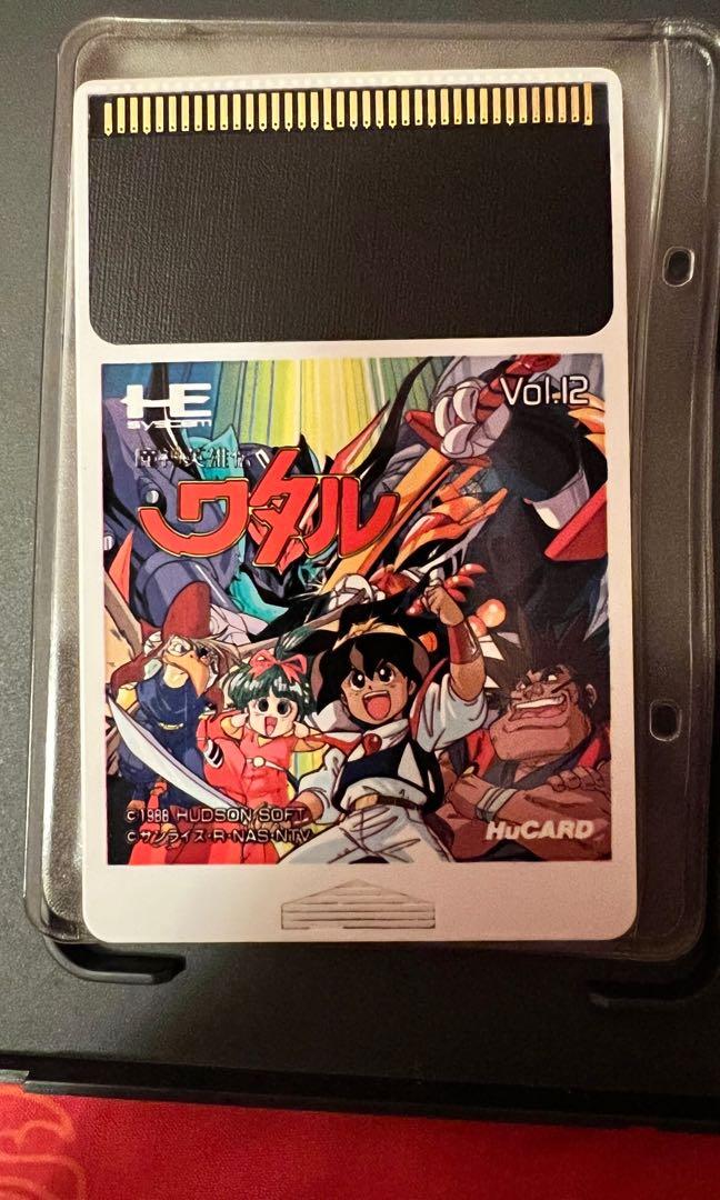PC Engine 魔神英雄傳 龍神丸 Game 八成新, 電子遊戲, 電子遊戲, 其他 - Carousell