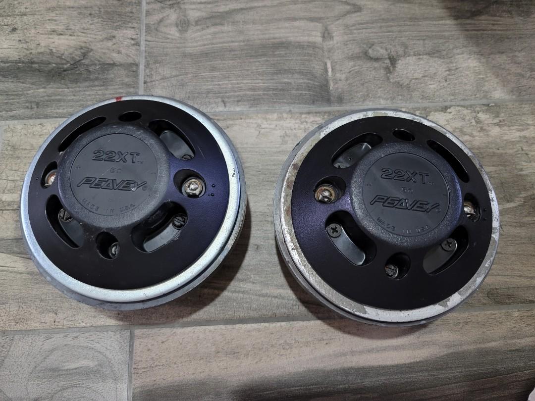 PA Peavey horn tweeter, Audio, Soundbars, Speakers & Amplifiers on ...