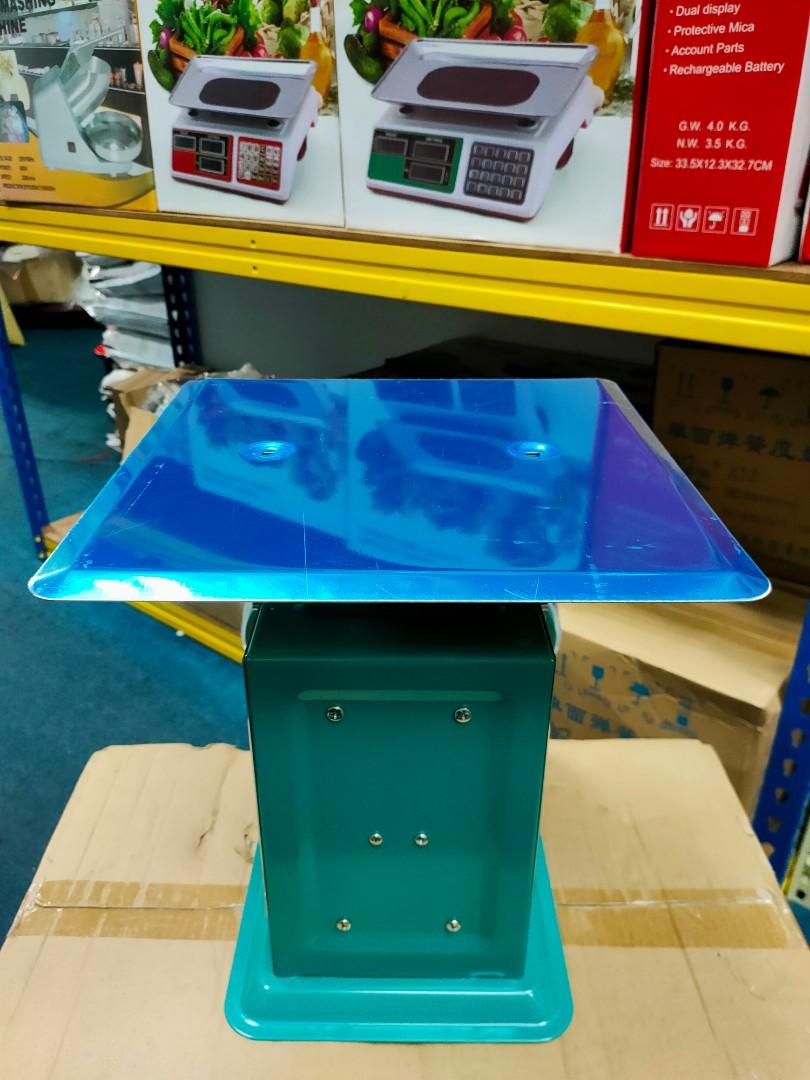 Penimbang scale analog 100kg (flat), Health & Nutrition, Medical ...