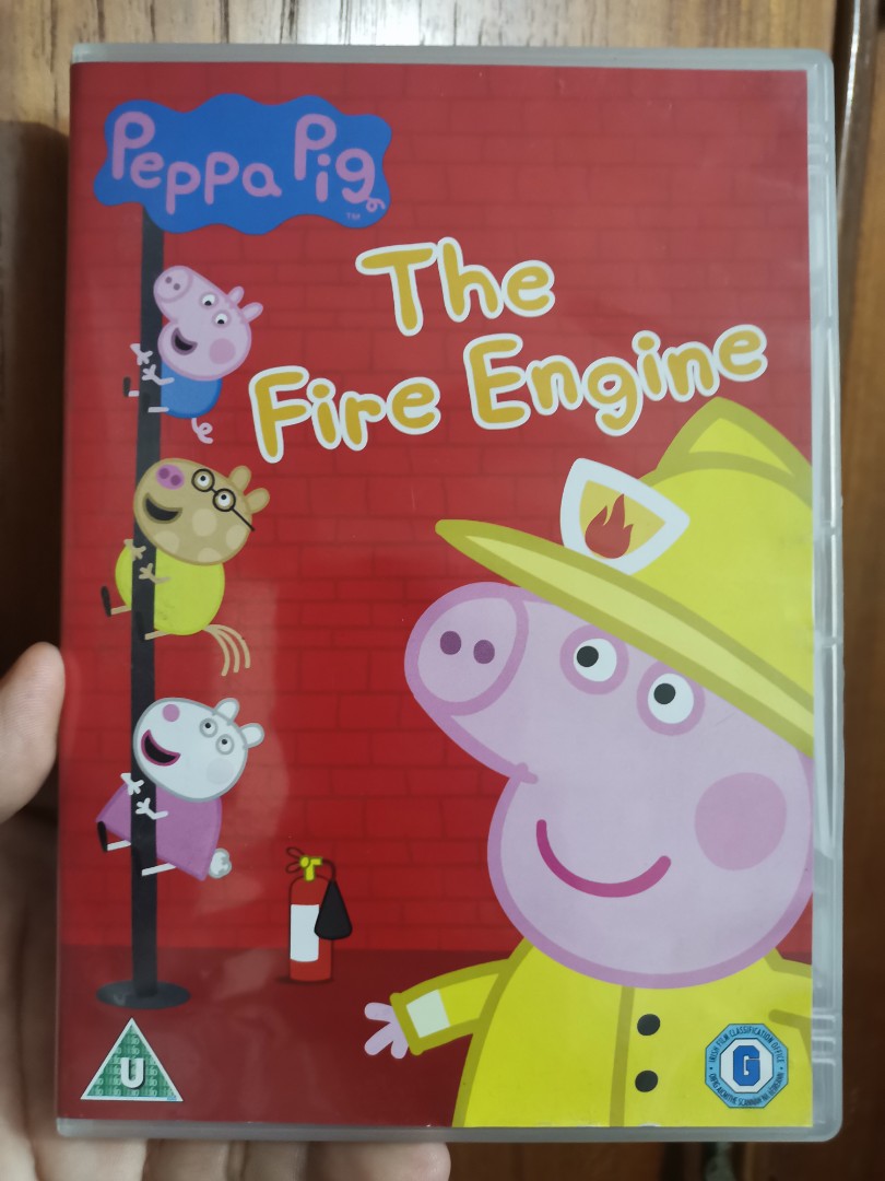 Peppa Pig The Fire Engine, Hobbies & Toys, Music & Media, CDs & DVDs on ...