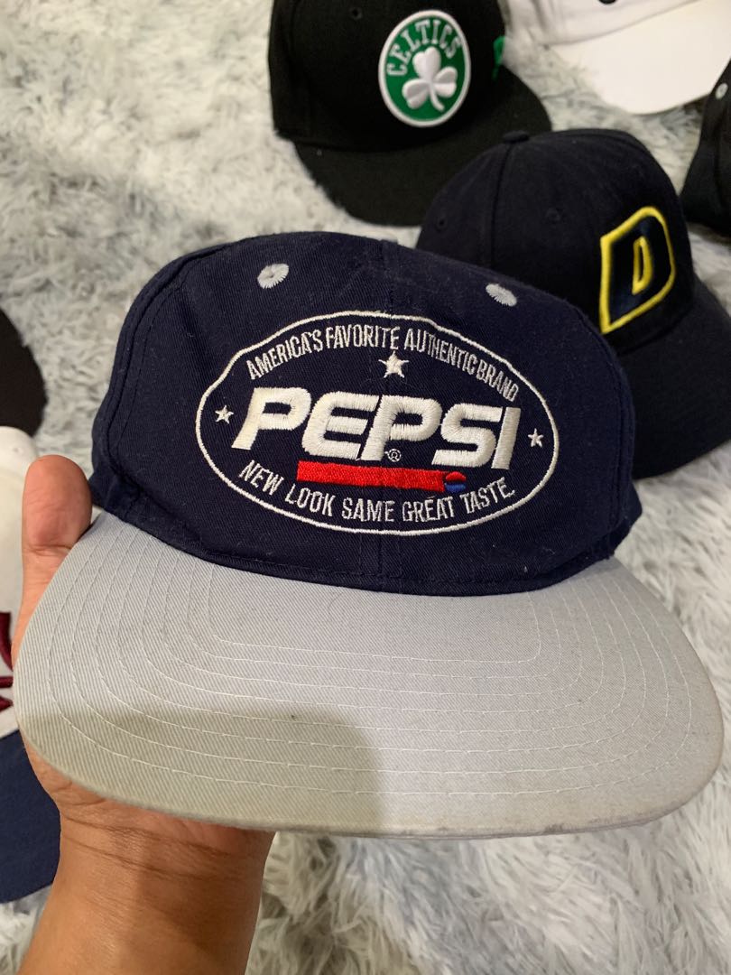 Pepsi cap, Men's Fashion, Watches & Accessories, Cap & Hats on Carousell