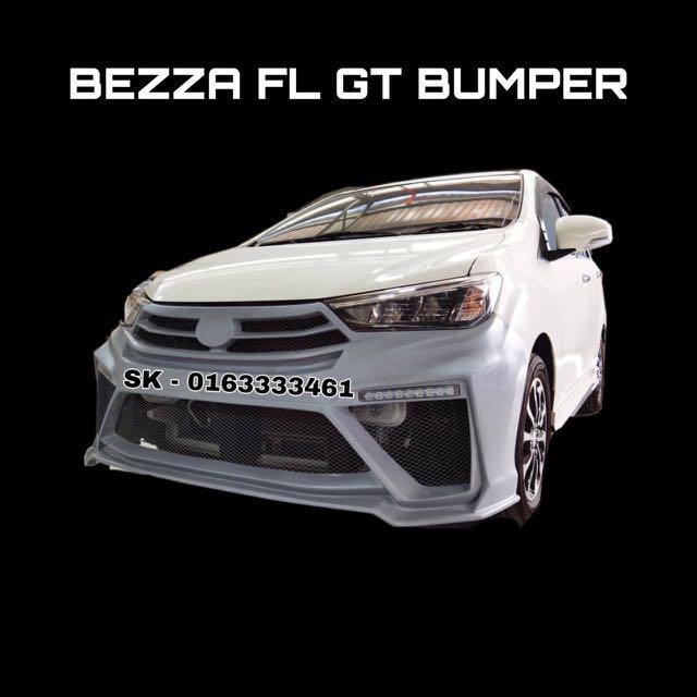 Perodua Bezza GT Bumper + Day Light, Auto Accessories on Carousell