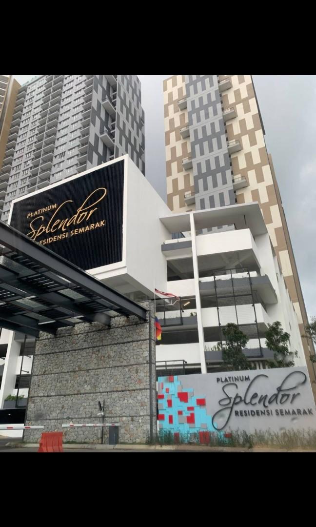 Platinum Splendor Residensi Semarak FOR RENT PER MONTH RM 1700 ...