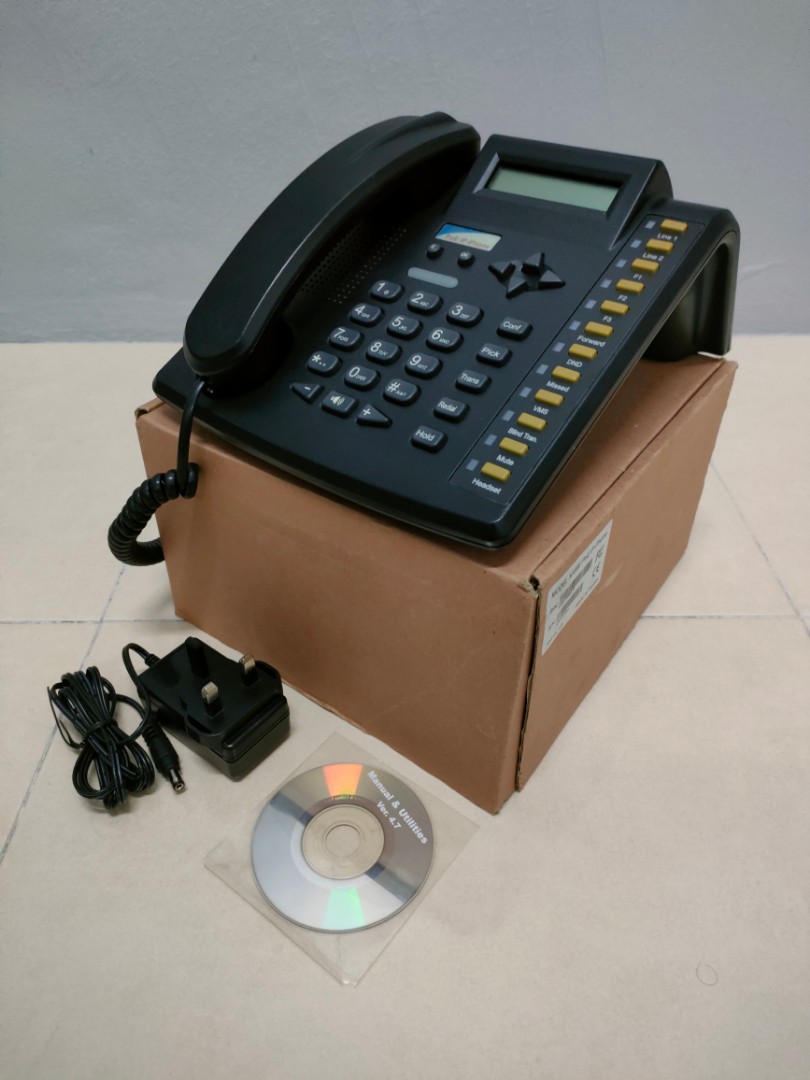 PoE IP-Phone, Furniture & Home Living, Security & Locks, Security ...