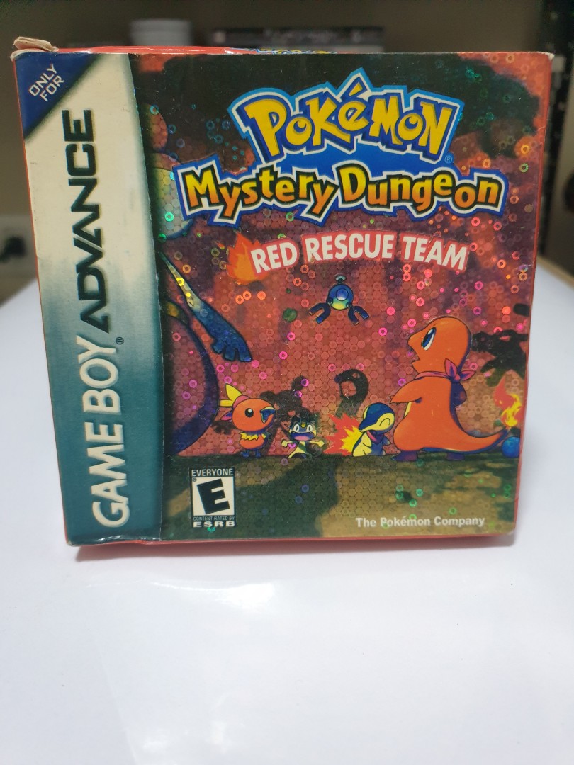 Pokemon Mystery Dungeon Red Rescue Team (Nintendo Gameboy Advance ...