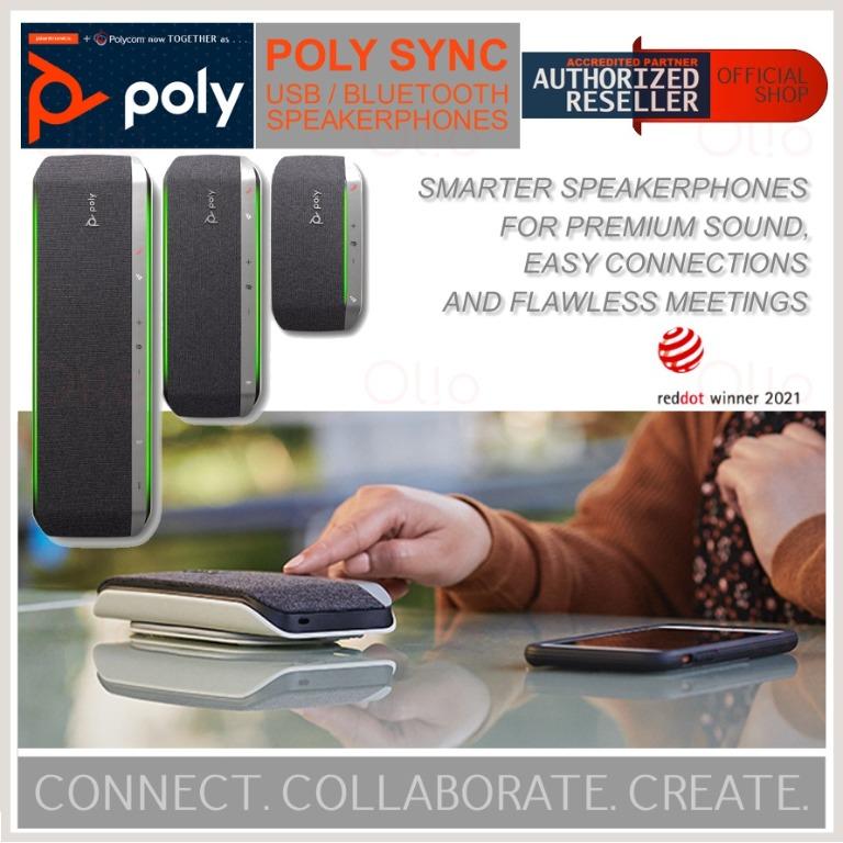 POLY (Plantronics) SYNC 20 | SYNC 40 | SYNC 60 SPEAKERPHONES USB ...