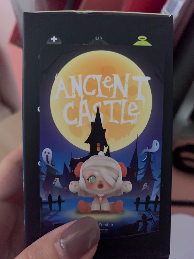 Popmart Skull Panda Ancient Castle Baby Zombie, Hobbies & Toys, Toys ...