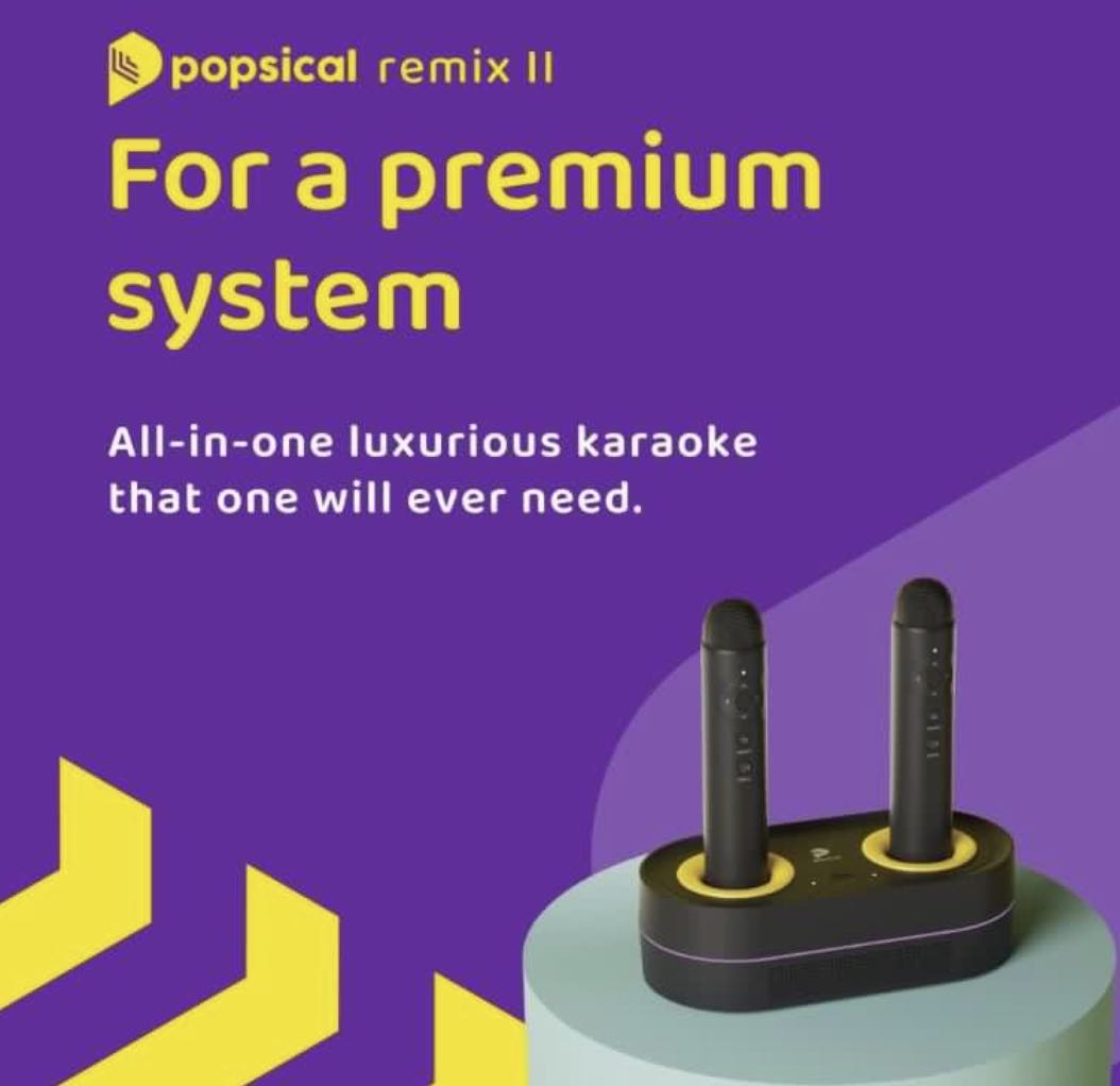 Popsical Remix 2, Audio, Other Audio Equipment on Carousell