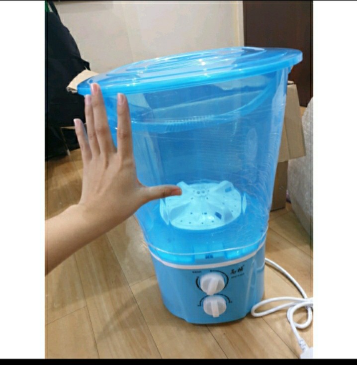 RUSH Portable washing machine on Carousell