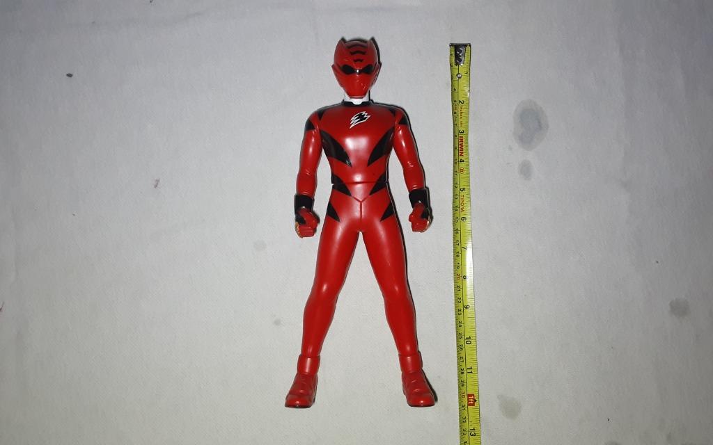 Power Rangers 12-Inch Vinyl Figure Set, Hobbies & Toys, Toys & Games on ...