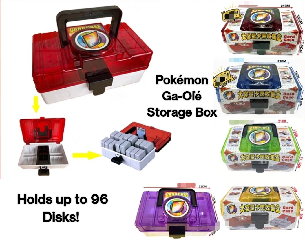[Pre-Order] Pokemon Ga-Ole/Gaole Storage Box, Hobbies & Toys, Toys ...