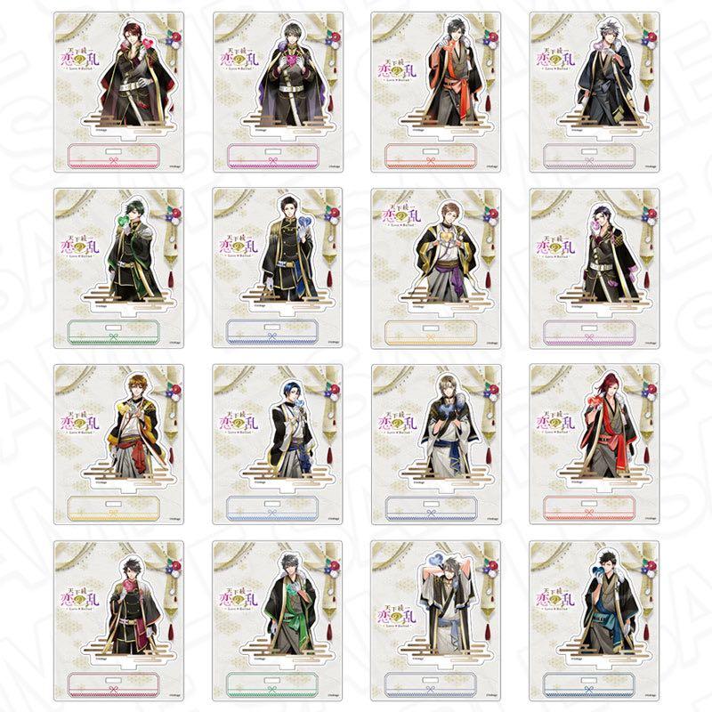 (Preorder) Samurai Love Ballad Party SLBP 7th Anniversary Cafe Merch ...