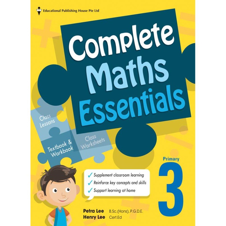 Primary 3 Complete Mathematics Essentials/Primary 3 Mathematics ...
