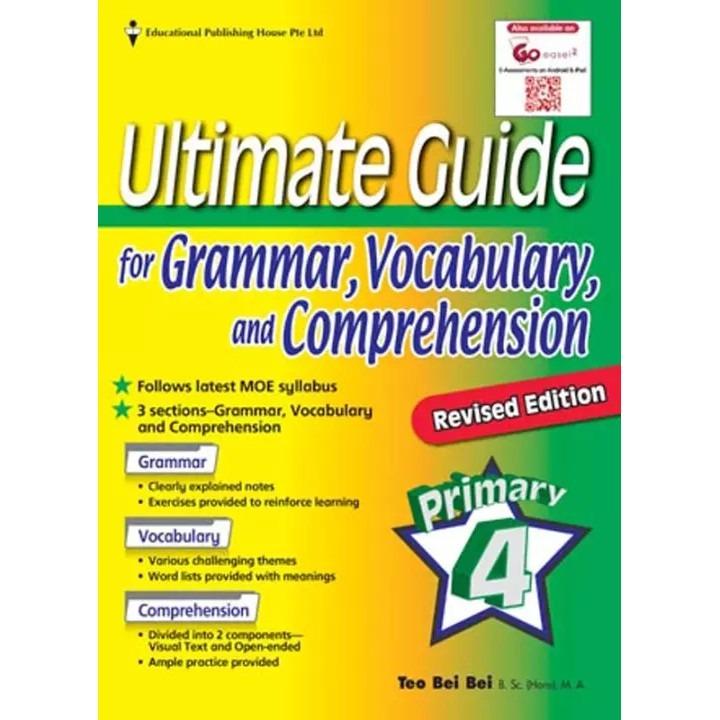 Primary 4 Ultimate Guide for Grammar Vocabulary and Comprehension ...