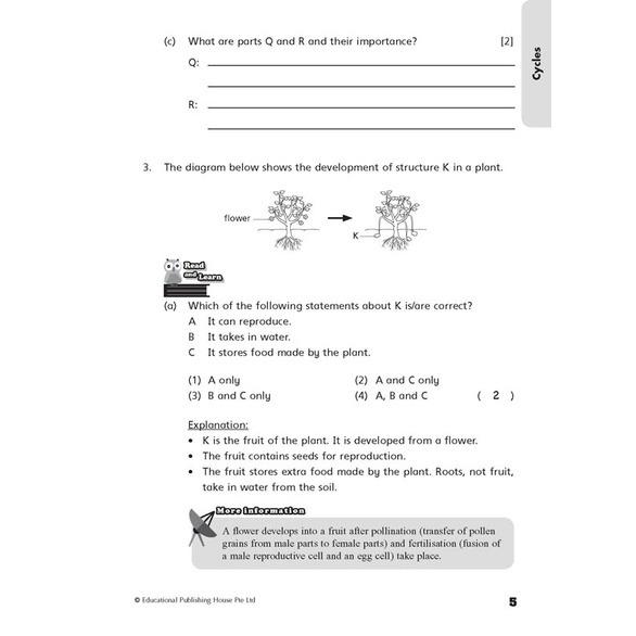 Primary 5&6 Janet Sim’s Science Guided Practice / Primary 5&6 Science ...