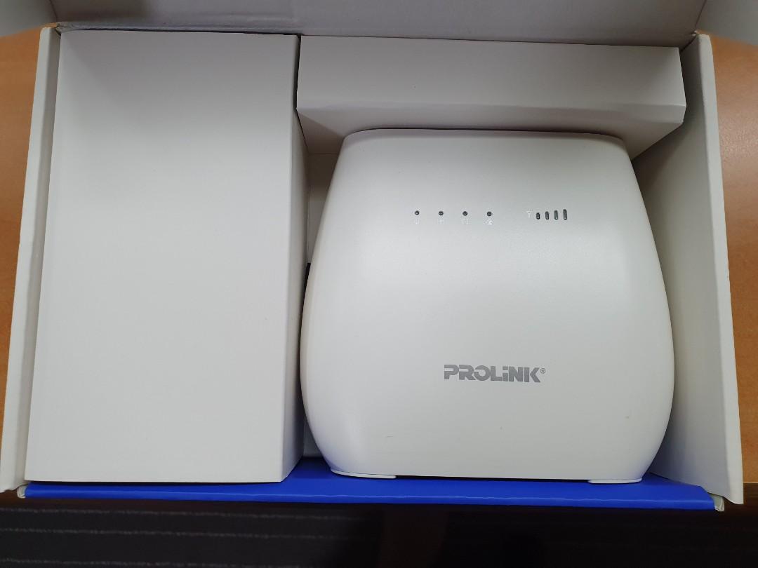 Prolink 4G LTE Router, Computers & Tech, Parts & Accessories ...