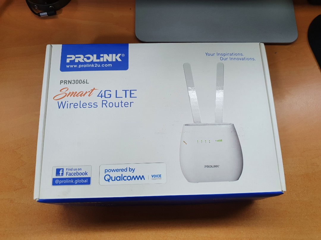 Prolink 4g Lte Router Computers And Tech Parts And Accessories Networking On Carousell