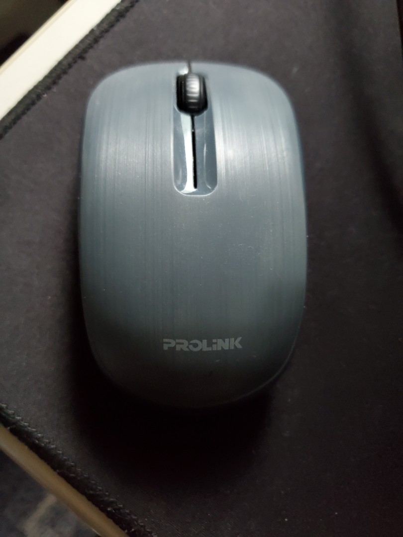 Prolink Wireless Optical Mouse, Computers & Tech, Parts & Accessories ...