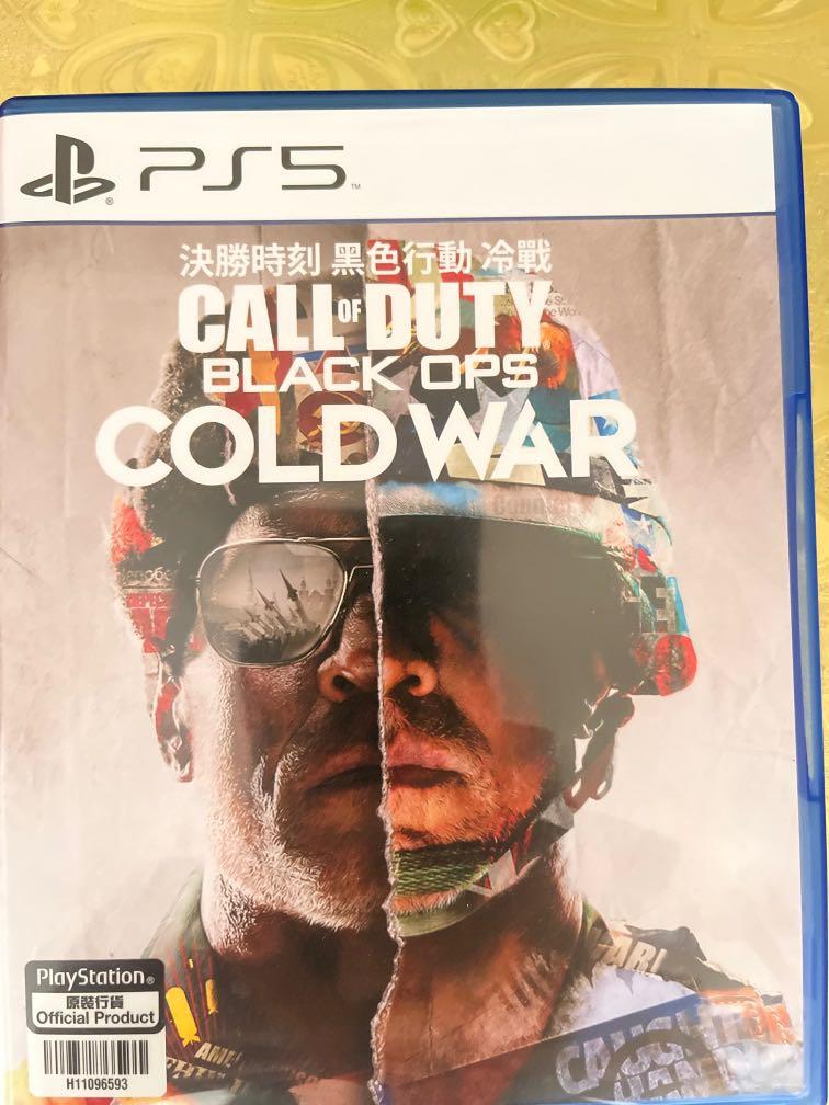 COD Black Ops Cold War (PS5), Video Gaming, Video Games, PlayStation on ...
