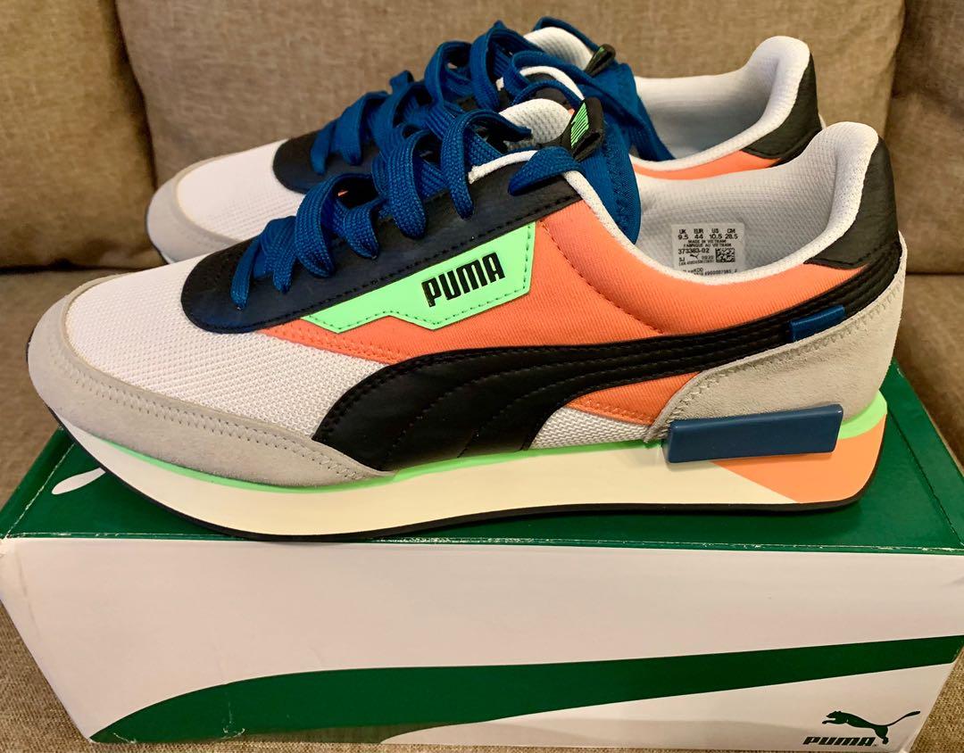 Puma Future Rider Neon Play, Men's Fashion, Footwear, Sneakers on Carousell