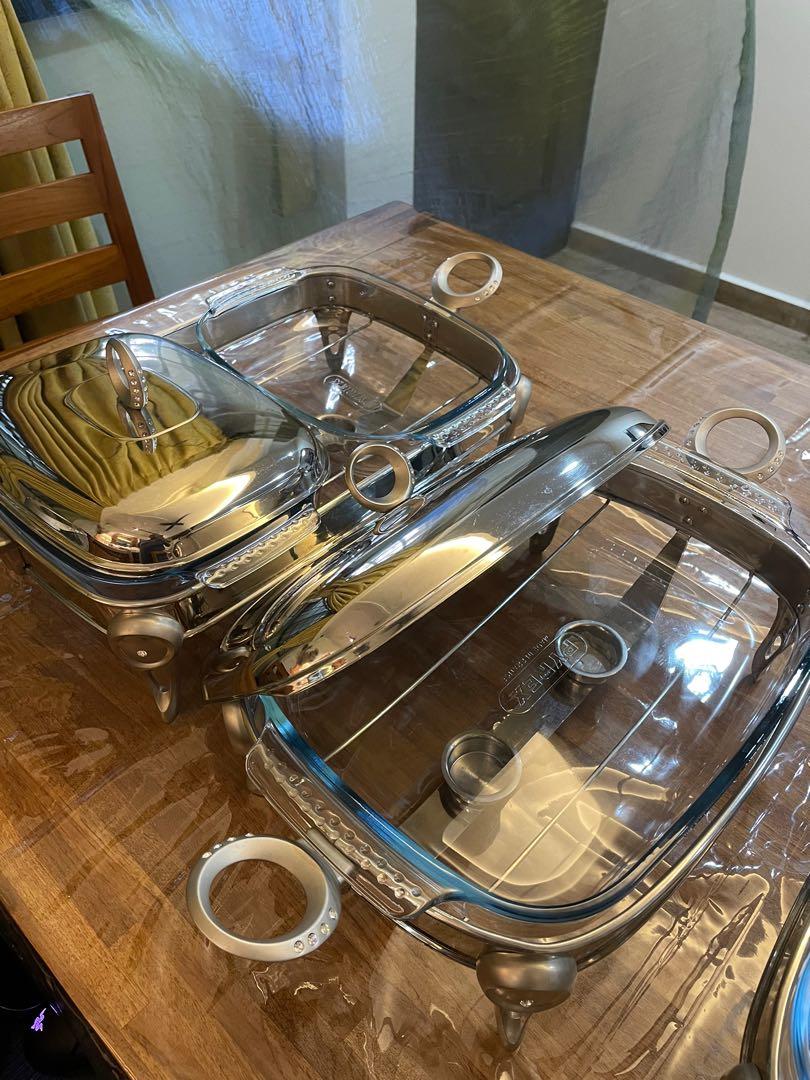 Pyrex buffet set, Furniture & Home Living, Kitchenware & Tableware ...