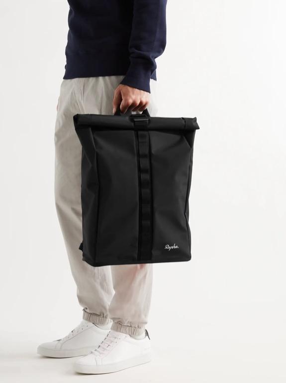 Rapha Roll Top Backpack, Sports Equipment, Other Sports Equipment and Supplies on Carousell