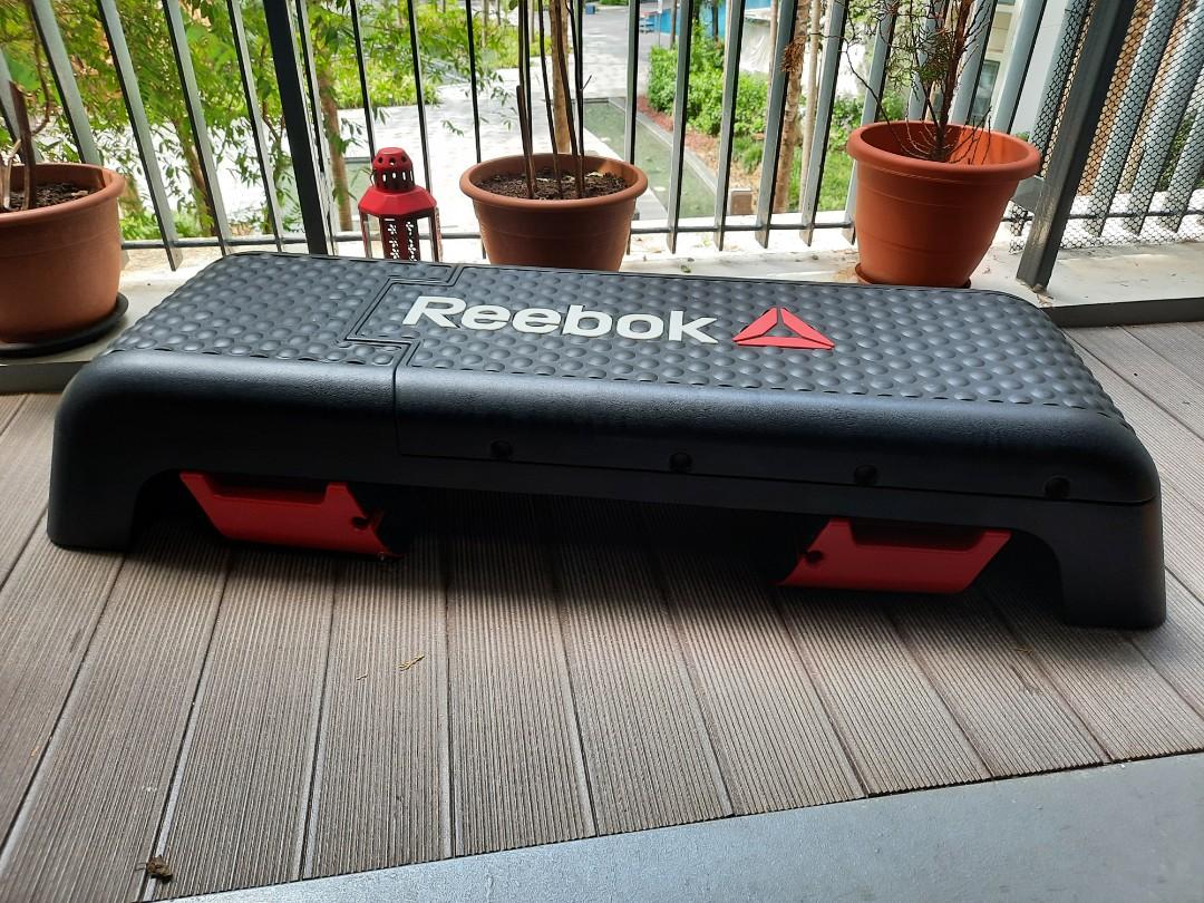 Reebok Deck ( workout bench/stepper), Sports Equipment, Exercise ...