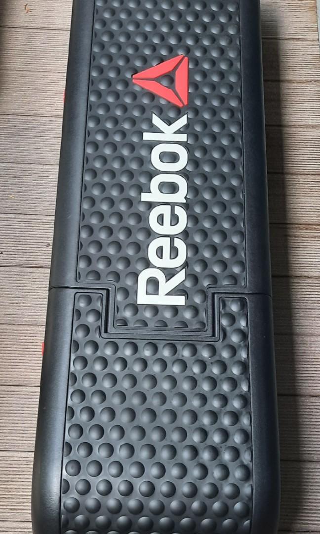 Reebok Deck ( workout bench/stepper), Sports Equipment, Exercise ...