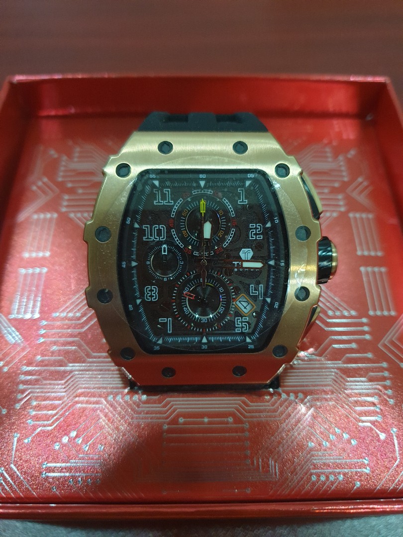 RM homage watch, Luxury, Watches on Carousell