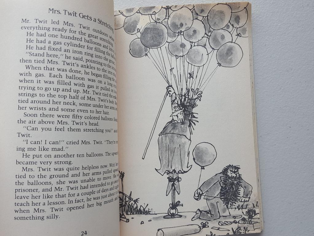 Roald Dahl's book set: Charlie and the Chocolate Factory, James and the ...