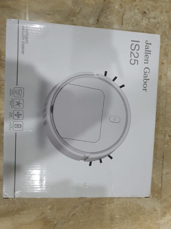 Robot Vacuum Jallen Gabor IS25, TV & Home Appliances, Vacuum Cleaner ...
