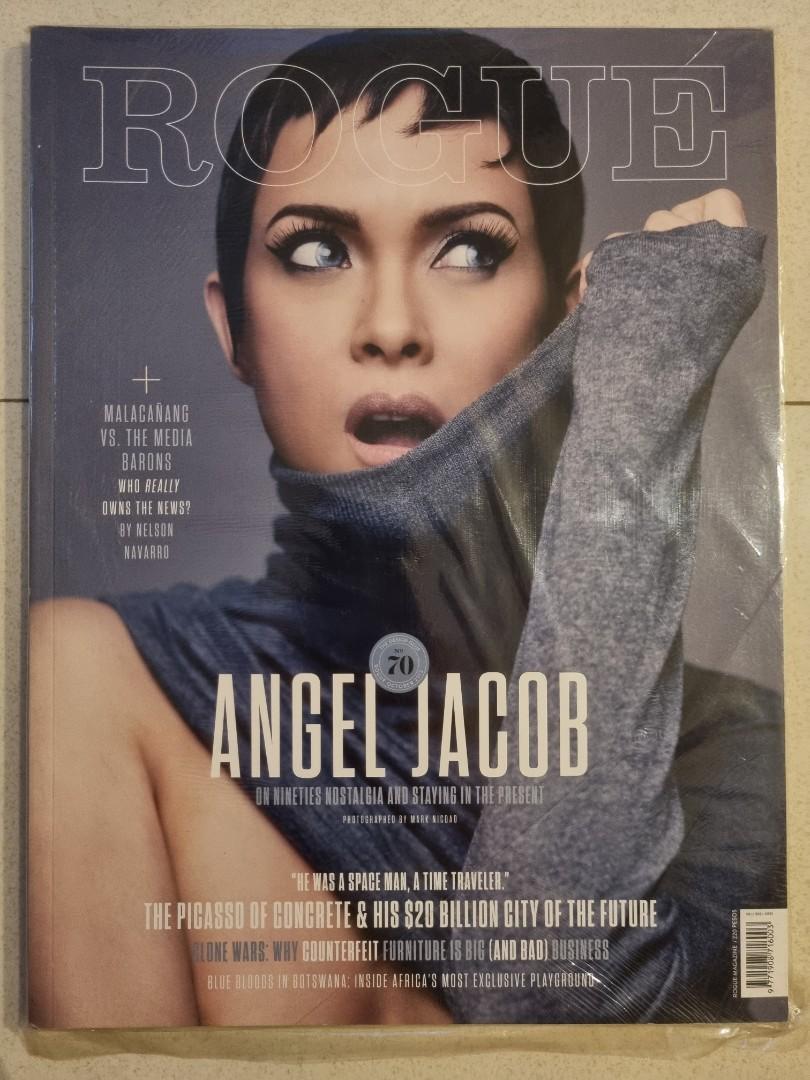 Rogue Magazine Angel Jacob, Hobbies & Toys, Books & Magazines ...